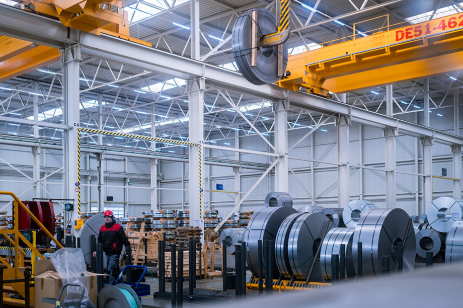 1A steel delivery program - TS Steel Trade