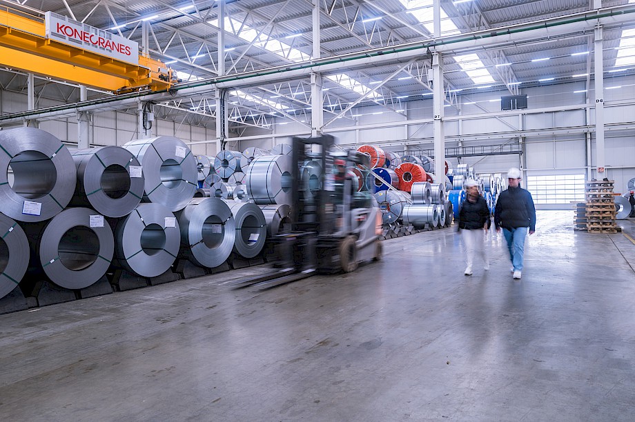 Stainless steel delivery program - TS Steel Trade