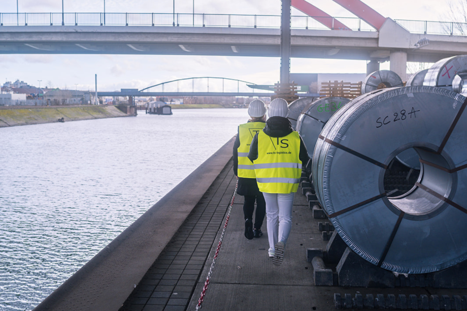 Import & Export von Stahl - TS Steel Trade